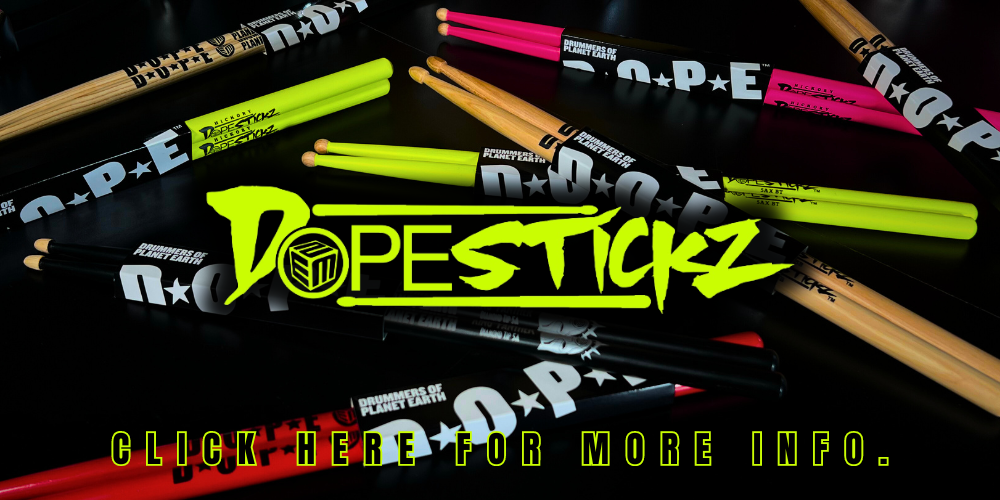 Dope Stickz – Bentley's Drum Shop