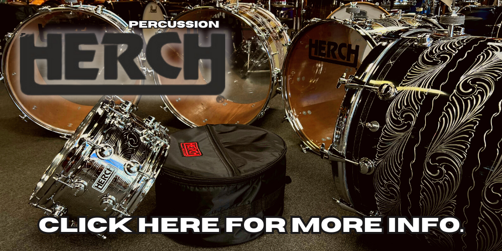 Herch Percussion Instruments – Bentley's Drum Shop