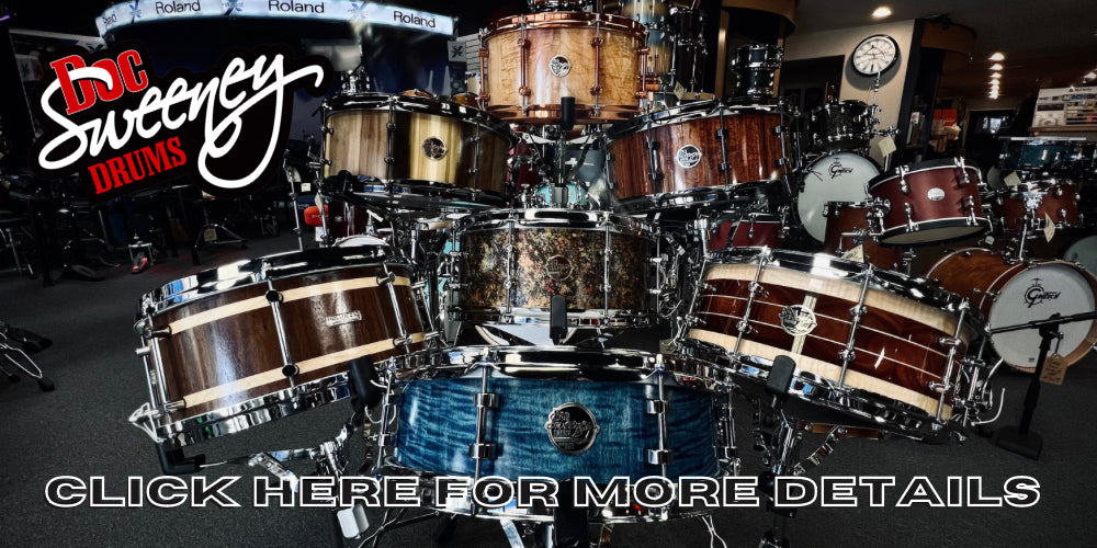 Doc Sweeney Snare Drums – Bentley's Drum Shop
