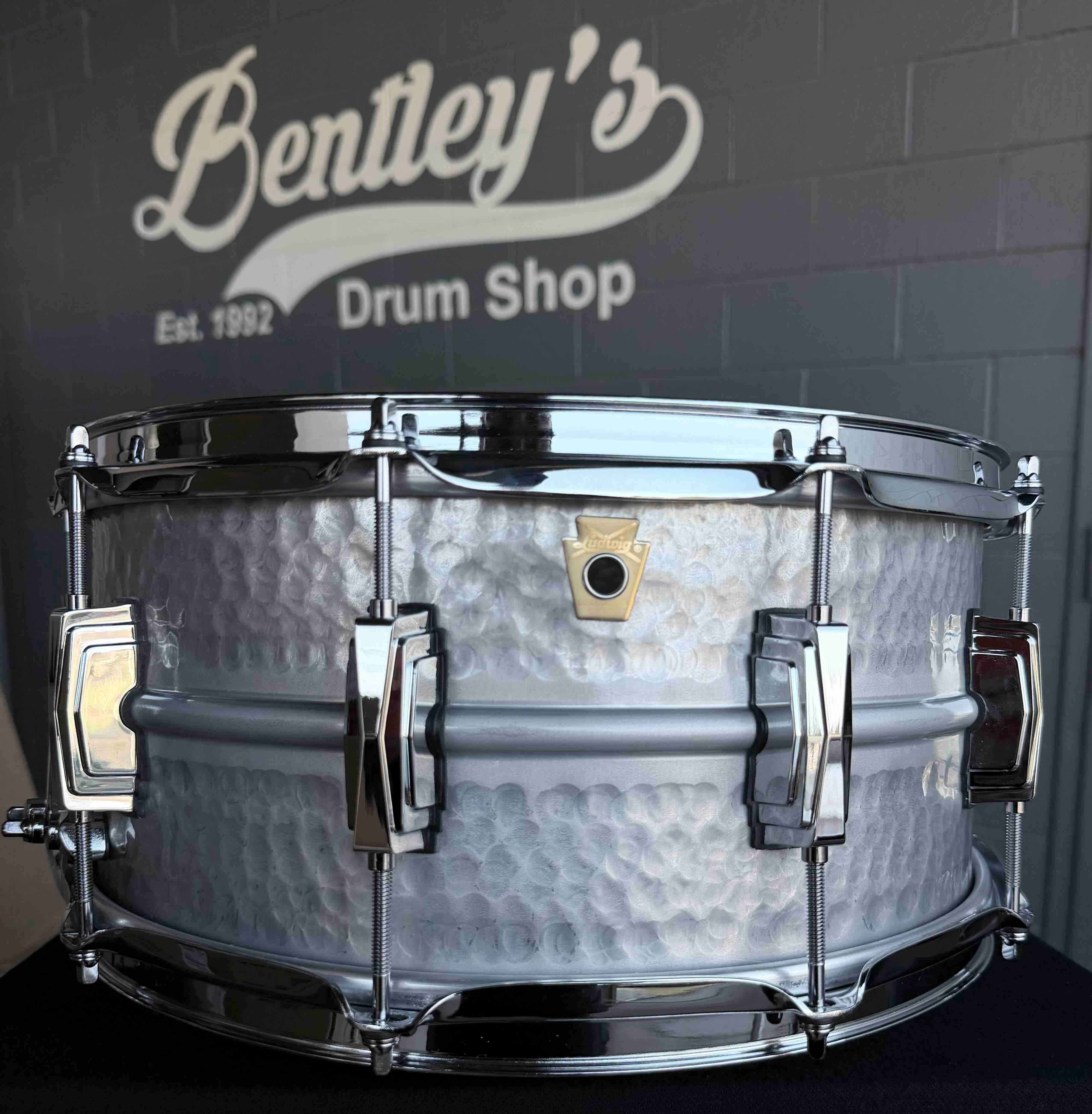 Ludwig Hammered Acro-Phonic 6.5x14 Snare Drum (Displayed at 2026 NAMM ...