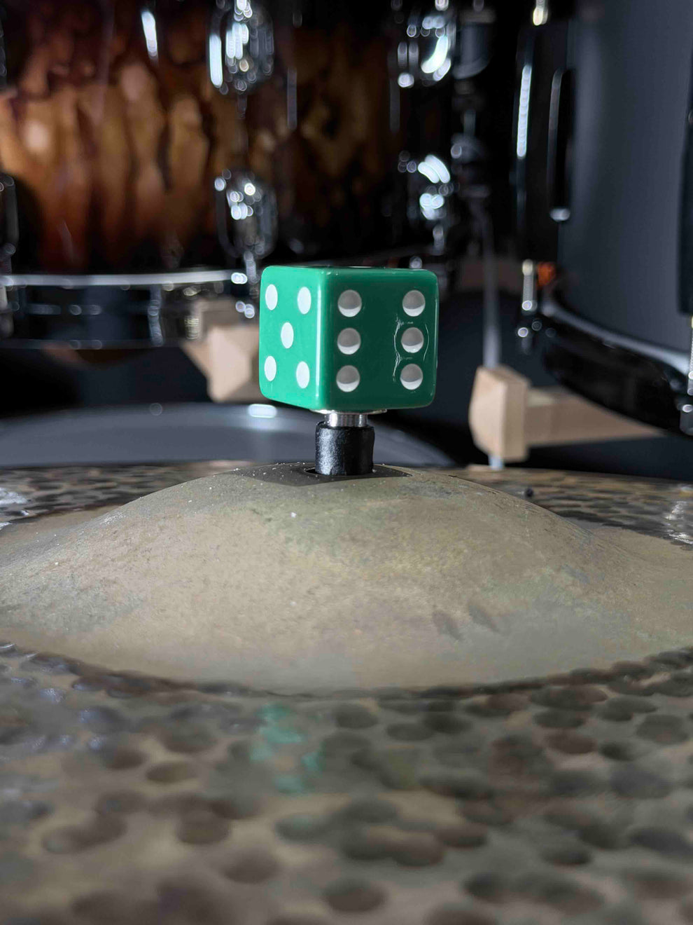 ~NEW~ Bentley's Drum Shop 8mm Thread Small Dice Cymbal Toppers (Multip