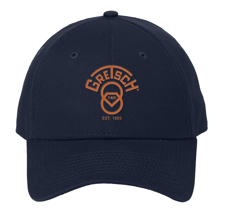 Gretsch GR10140HAT 140th Anniversary Baseball Cap in Black – Bentley's ...