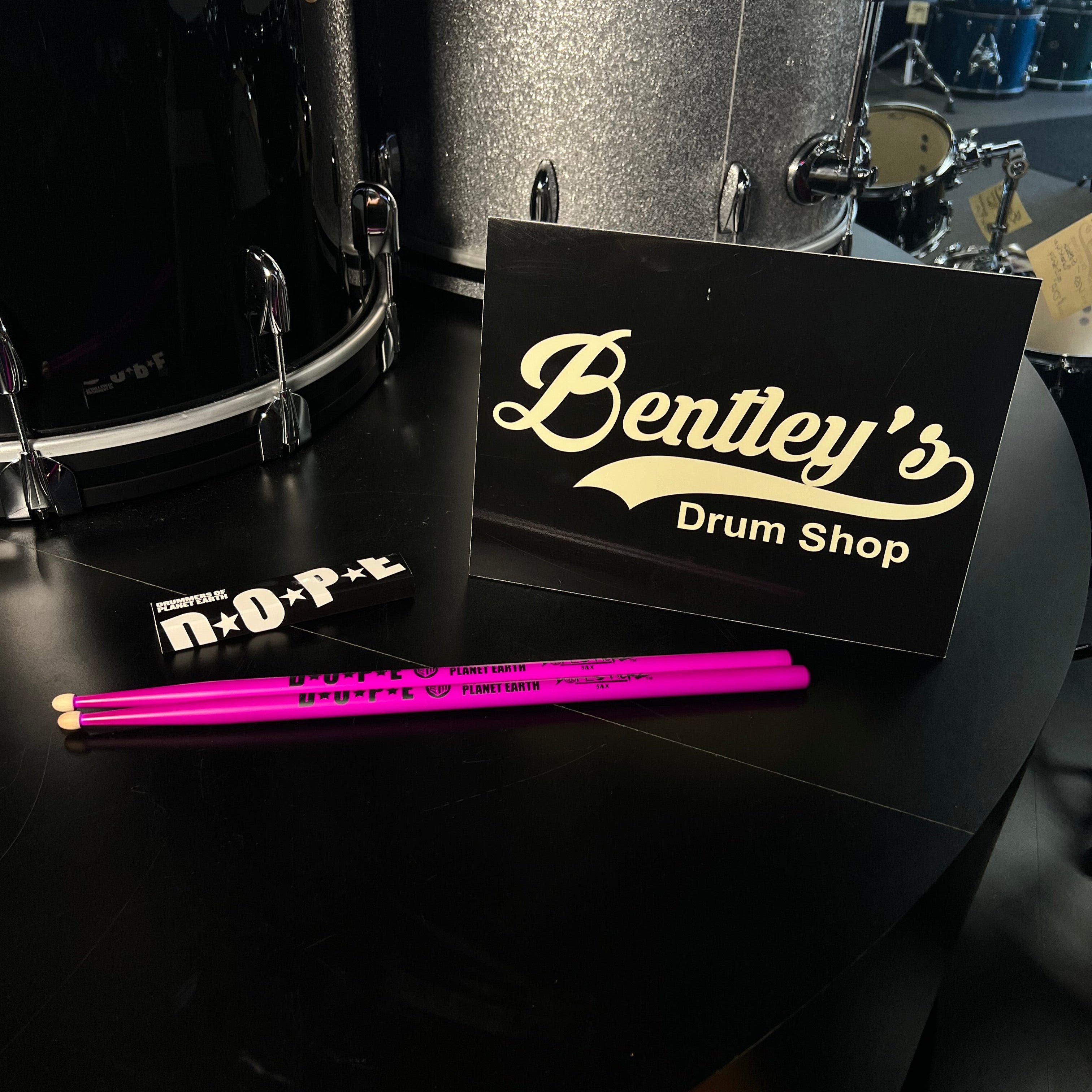 Dope Stickz Neon Purple 5AX Drum Sticks Pair – Bentley's Drum Shop