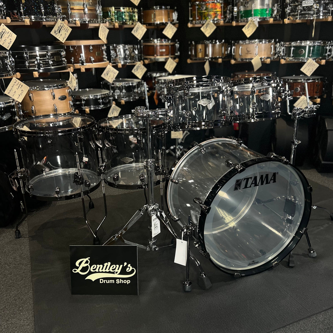 Acoustic Drum Kits – Bentley's Drum Shop