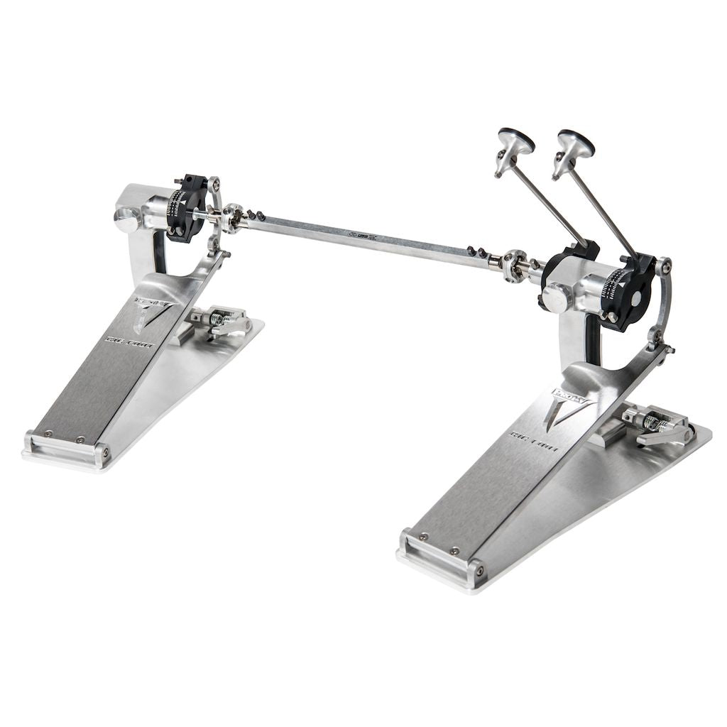 ~NEW!~ Trick P1VBF2 Pro1-V BigFoot Double Direct-Drive Bass Drum Pedal ...